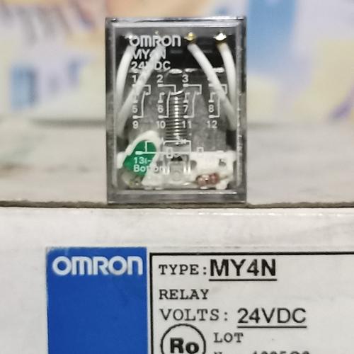 Jual Relay OMRON MY4N 24VDC 14 Pin - Kab. Bekasi - KinBim Part | Tokopedia