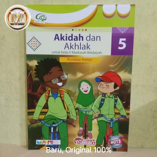 Jual Akidah dan Akhlak kelas 5 Mi Kurikulum Merdeka Aqila - Jakarta Pusat - marmabooks | Tokopedia