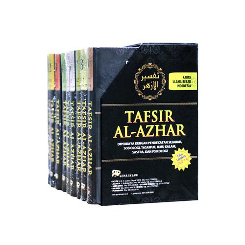 Jual Tafsir Al Azhar SET Jilid Lengkap 1-9 Jilid Box Gema Insani Press - Jakarta Pusat - Toko ...