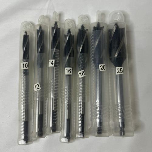 Jual Mata Bor Kayu Wood Fast Cut Spade Bits Steel 1 PCS - 10 - Jakarta ...