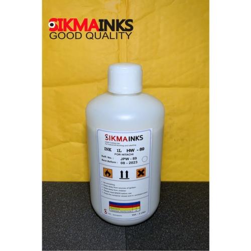 Jual Tinta coding CIJ kuning dan putih ( yellow, white ) - HIT WHITE ...