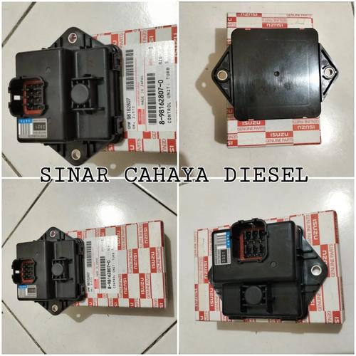 Jual 8-98162807-0 CONTROL UNIT TURBO CHANGER ISUZU NMR ASLI GENUINE ...