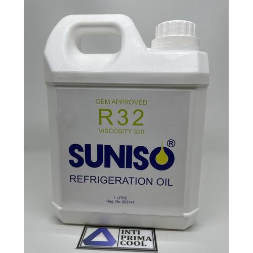Jual OLI SUNISO R32 REFRIGERATION OIL COMPRESOR AC KOMPRESOR AC 1LITER ...