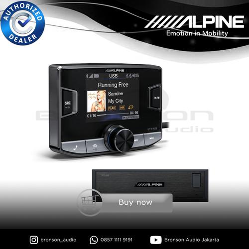 Jual Alpine UTX - A09 Hires Audio Player - Jakarta Barat - Bronson Car ...