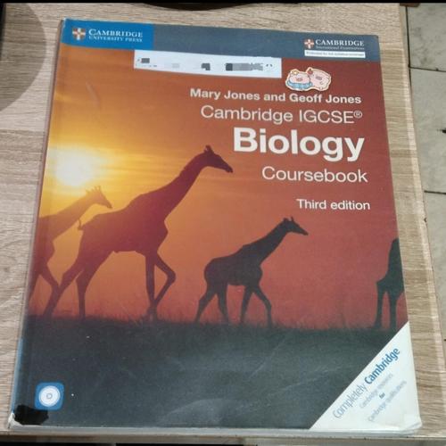 Jual Cambridge IGCSE BIOLOGY Coursebook third edition - Jakarta Pusat ...