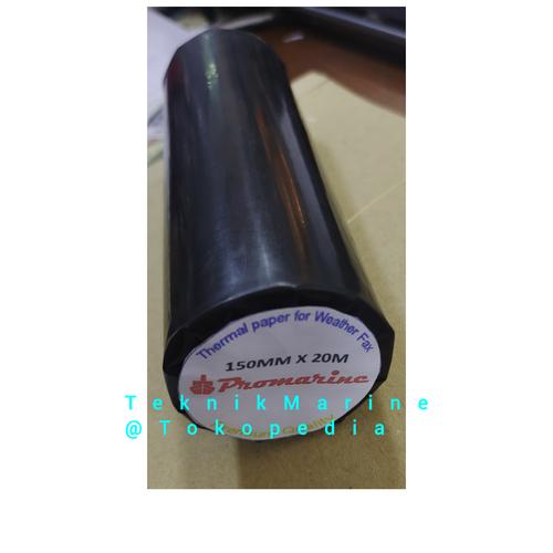 Jual Kertas Navtex / Weather Fax Paper 150mmx20Mtr/ Kertas Printer ...
