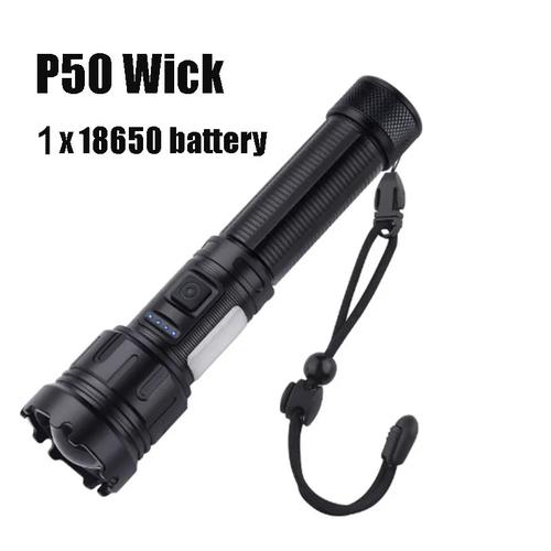 Jual Senter Tactical Super Terang / Senter Swat Police XHP50 Zoom Jarak ...