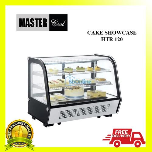 Jual MASTERCOOL HTR 120 / HTR - 120 CAKE DISPLAY COOLER - Kota Semarang ...
