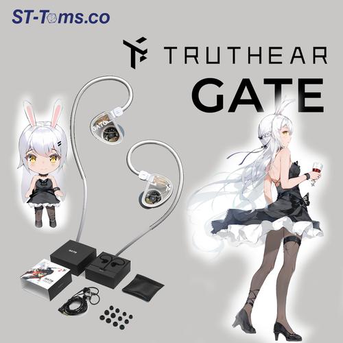 Jual Truthear Gate 10mm Dynamic Driver 1DD In-Ear Earphone High-Quality ...