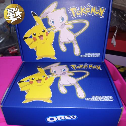 Jual Oreo X Pokemon SPECIAL EDITION COLLECTOR LAMP - Jakarta Utara ...