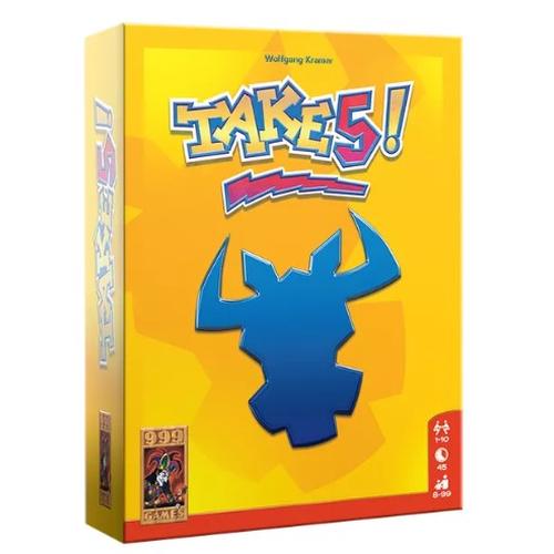 Jual Take 5: 30th Anniversary Edition Board Game | Boardgame (6 Nimmt ...