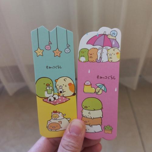Jual PEMBATAS BUKU SUMIKKO GURASHI LUCU CUTE BOOKMARK SUMIKO GURASI ...