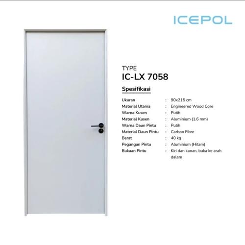 Jual PINTU RUMAH MEWAH PALEMBANG ICEPOL . FIBER CARBON PLATE DOOR ...