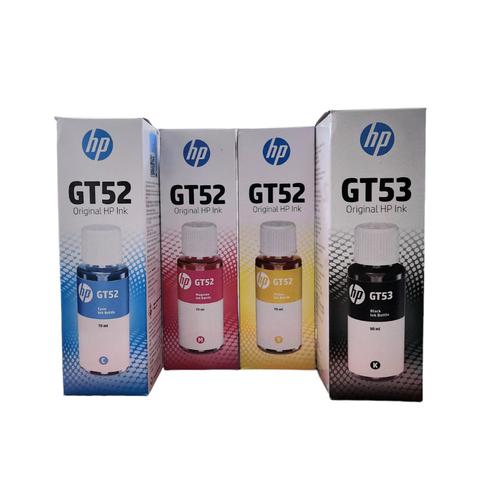 Jual Tinta HP GT53 GT52 Original 100% Set 4 Warna - LossPack 1 - Kota ...