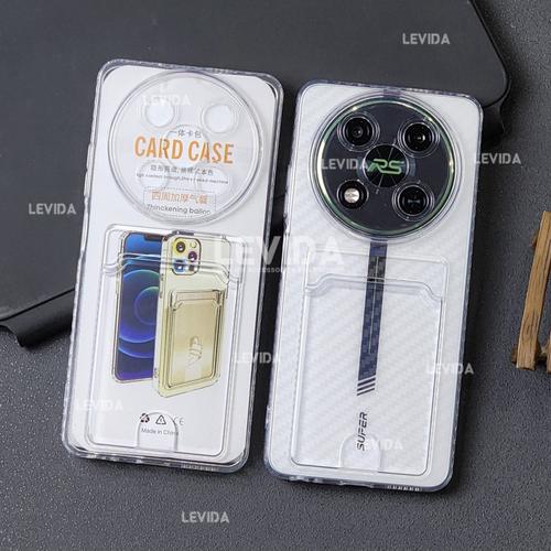 Jual Itel RS4 Clear Wallet Card Case Bening / Card Holder Kart ...