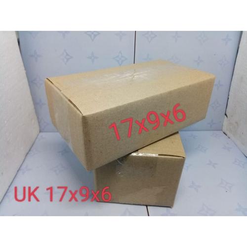 Jual kardus packing ukuran 17x9x6 cm kardus polos kardus kecil dus box ...