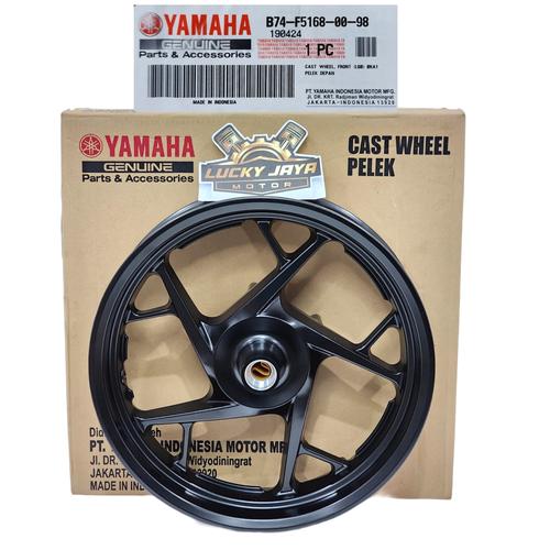 Promo Cast Wheel Front Pelek Velg Vleg Racing Depan Xmax 250 Xmax250 ...