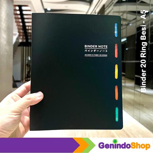 Jual Binder Note A5 Pastel Interxfolder - Jakarta Barat - Genindo Shop ...