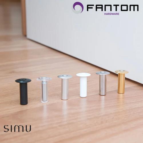 Promo Fantom Door Stop - Penahan Pintu - Hidden Door Stop - Clear ...