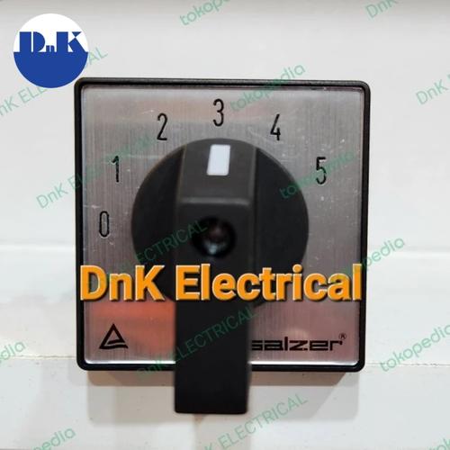 Jual Selector Switch Multi Step / Multistep With Off Merk Salzer Type ...