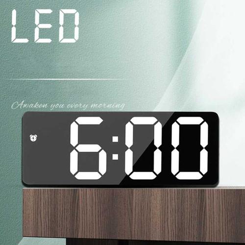 Promo JAM MEJA DIGITAL SMART ALARM LED CLOCK AESTHETIC DENGAN PENGUKUR ...