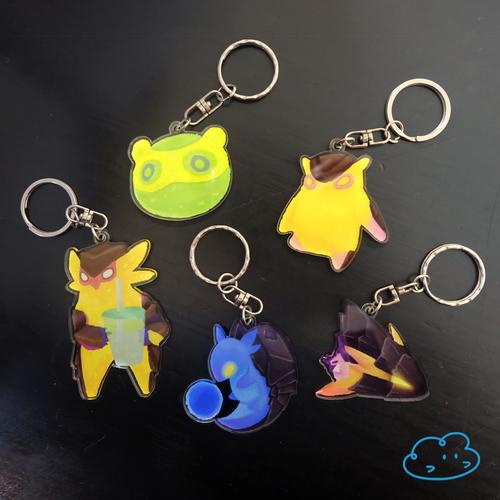 Jual Gantungan kunci Akrilik Gekko Pet Valorant | Keychain Akrilik ...