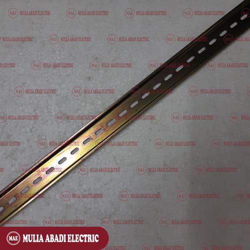 Jual Din Rail MCB Besi Rel MCB 1 Fungsi 1,1mm 1 Meter - Jakarta Pusat ...