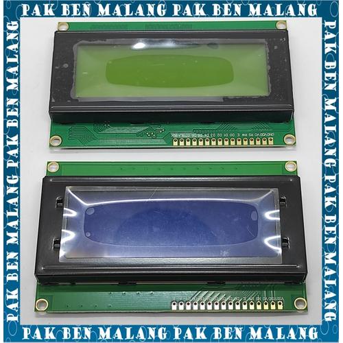 Jual LCD KARAKTER 16X2 1602 DISPLAY - BIRU+I2C - Kota Malang - Pak Ben ...