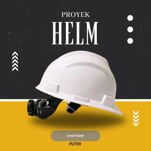 Jual Helm proyek (putih) / Helm Bangunan proyek - Jakarta Barat ...