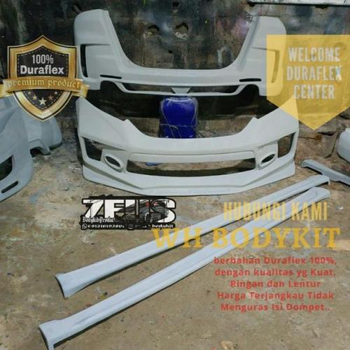 Jual JM Bodykit FREED CUSTOM HYBRID body kit VC2 KUAT-TEBAL-LENTUR ...