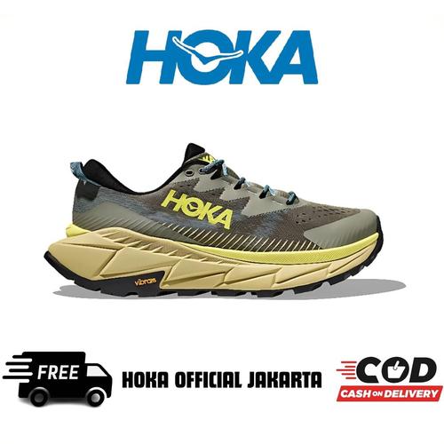 Promo SEPATU HOKA ONE ONE SKYLINE FLOAT X OLIVE HAZE MEN'S TRAIL ...