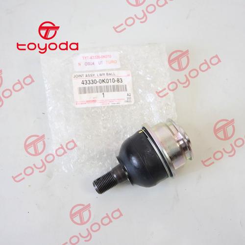 Jual 43330-0K010/ BALL JOINT/ BAWAH/ INNOVA FORTUNER HILUX/ TOYOTA ...