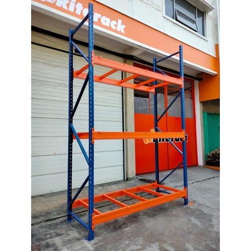 Jual KITARACK Rak Pallet 3 TON Racking Pallet Heavy Duty Panjang 2.5M ...