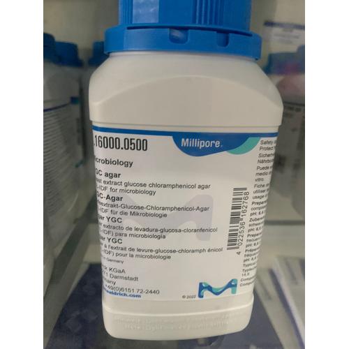 Jual YGC AGAR YEAST EXTRACT-GLUCOSE-CHLORAMPH / MERCK / 1.16000.0500 ...