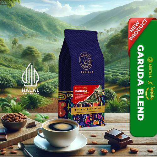 Jual ARUTALA x Barista Indonesia Garuda Blend 200 gram - Kota Tangerang ...