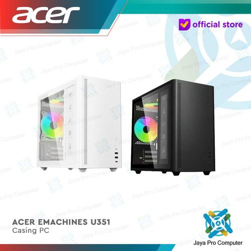 Jual Emachines Acer U351 Case - Tempered Glass Casing - Hitam - Jakarta ...