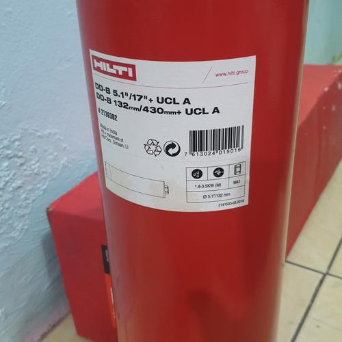 Jual Promo Diamond core bit DD-B 132/430+ UCL A coring 5",1 inc HILTI ...