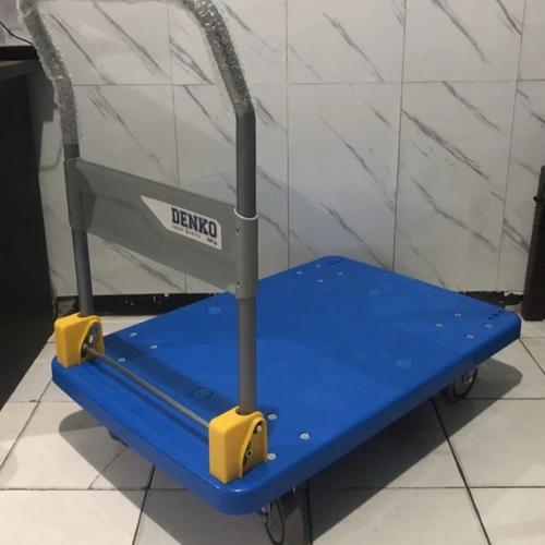 Jual Hand Truck / Troli / Trolley Plastik DENKO 300 Kg - Jakarta Utara ...