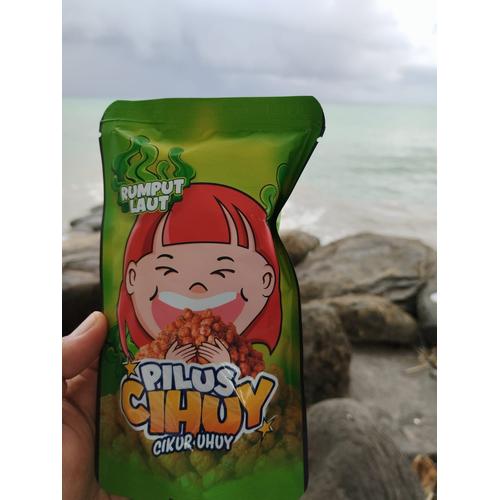 Jual SNACK CEKELIN PILUS CIHUY ANEKA RASA 50 GRAM SUPER RENYAH- RUMPUT ...