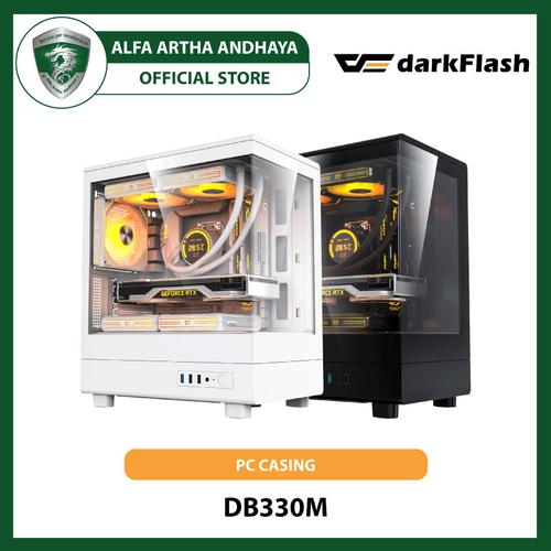 Promo darkFlash DB330M M-ATX PC Casing [NO FAN] - Jakarta Pusat - Alfa ...