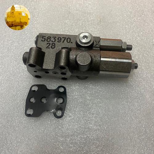 Jual Control pompa hidrolik Rexroth A10VSO DFR/DFR1 ( Pressure and Flow ...