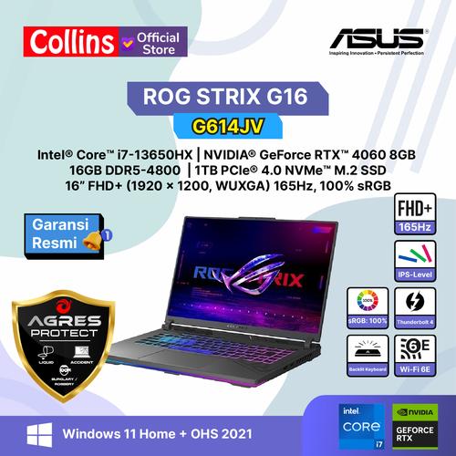 Promo ASUS ROG Strix G16 G614JV i7-13650HX RTX4060 16G 1TB FHD 165Hz ...