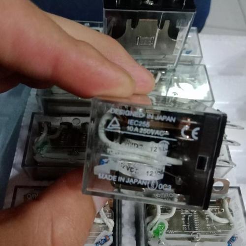 Jual NR RELAY OMRON LY4N 12VDC/OMRON LY4N DC12V ORIGINAL - Kota Bandung ...