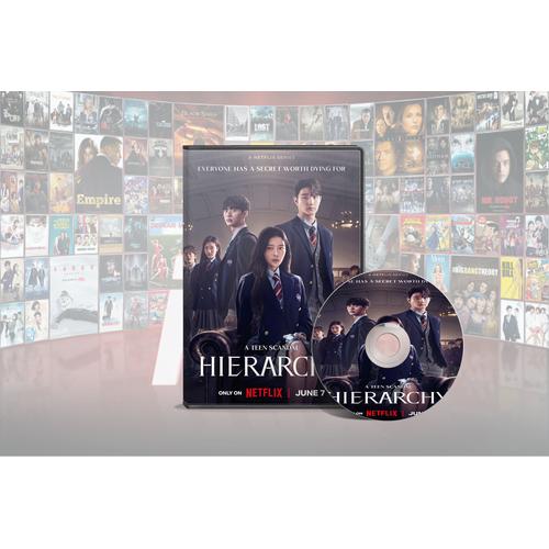 Jual CD Hierarchy Season 1 (2024) - Kab. Sidoarjo - tokodvd_NEW | Tokopedia