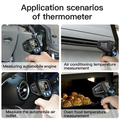 Jual Infrared Humidity Thermometer IR01C Mestek Termometer Hygrometer ...