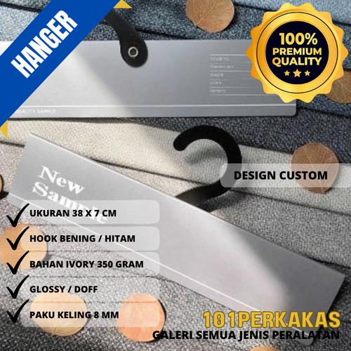 Jual Gantungan Sampel Kain warna (Hanger Sampel Kain) Untuk Tekstil dan ...
