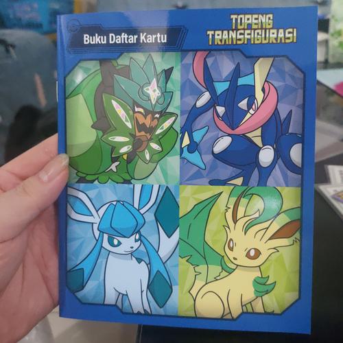 Jual buku daftar kartu topeng transfigurasi pokemon tcg - Kota ...