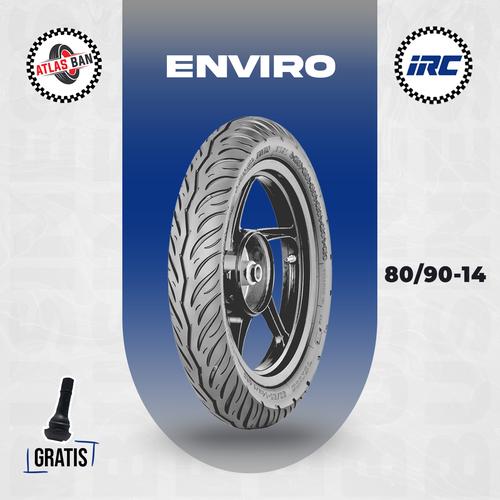 Jual Ban Tubles Motor Matic IRC ENVIRO NR91 80/90 Ring 14 - Kota Depok ...