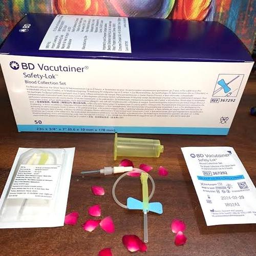 Jual BD Wing Needle 23G BD Vacutainer Safety Lok isi 50 - Jakarta Barat ...