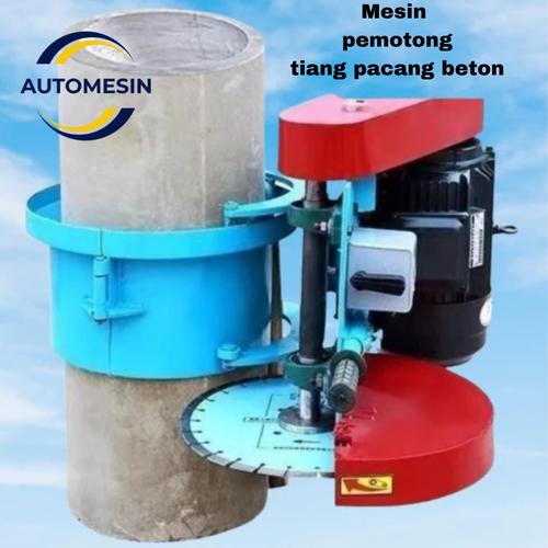 Jual Mesin pile cutting beton / mesin pemotong tiang beton clam 50 cm ...